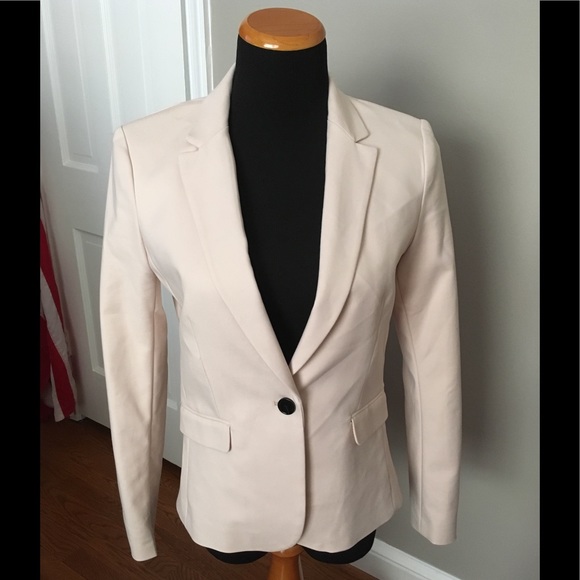 H&M | Jackets & Coats | New Ivory Blazer | Poshmark